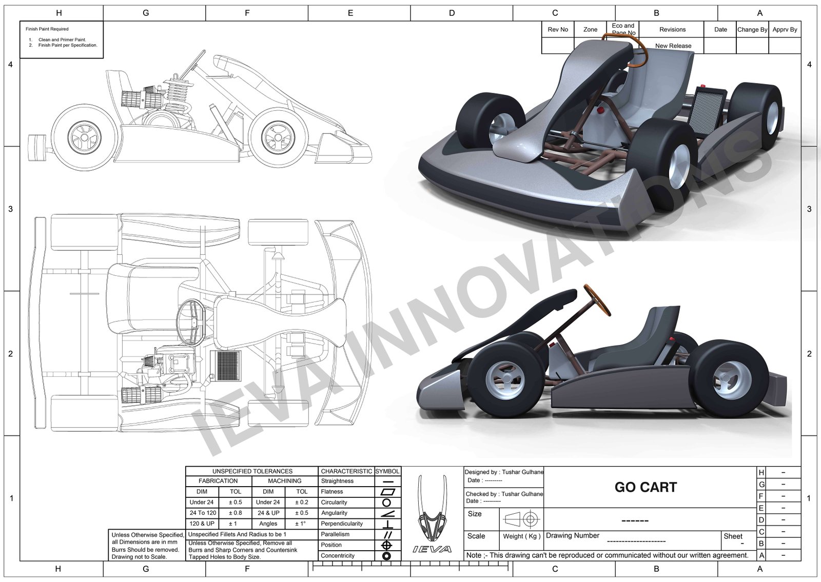 3.3- Machine Design and Manufacturing - IEVA Innovations